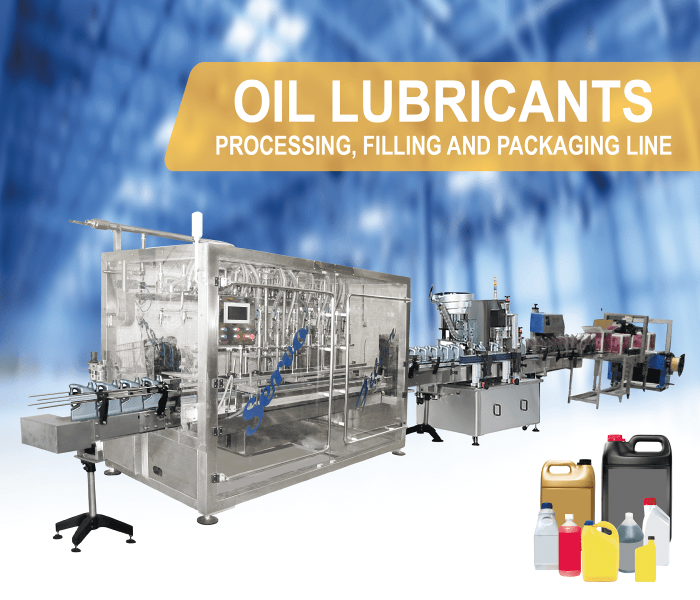 Oil Packing & Filling Machines at Best Price in Dubai, UAE