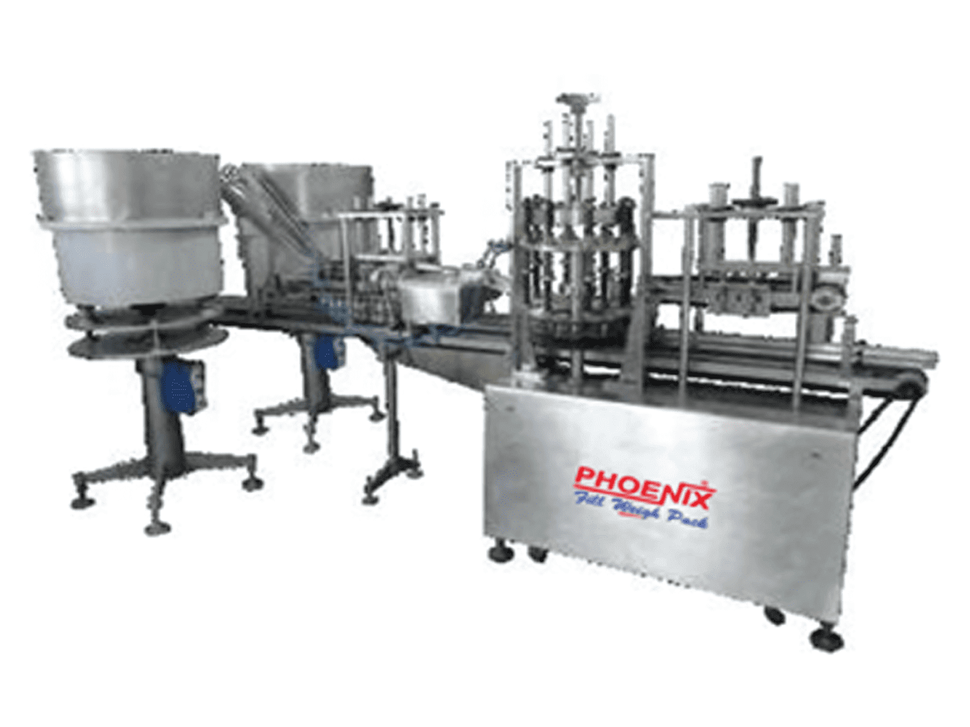 AUTOMATIC CAPPING MACHINE - Phoenix Dison Tec LLC