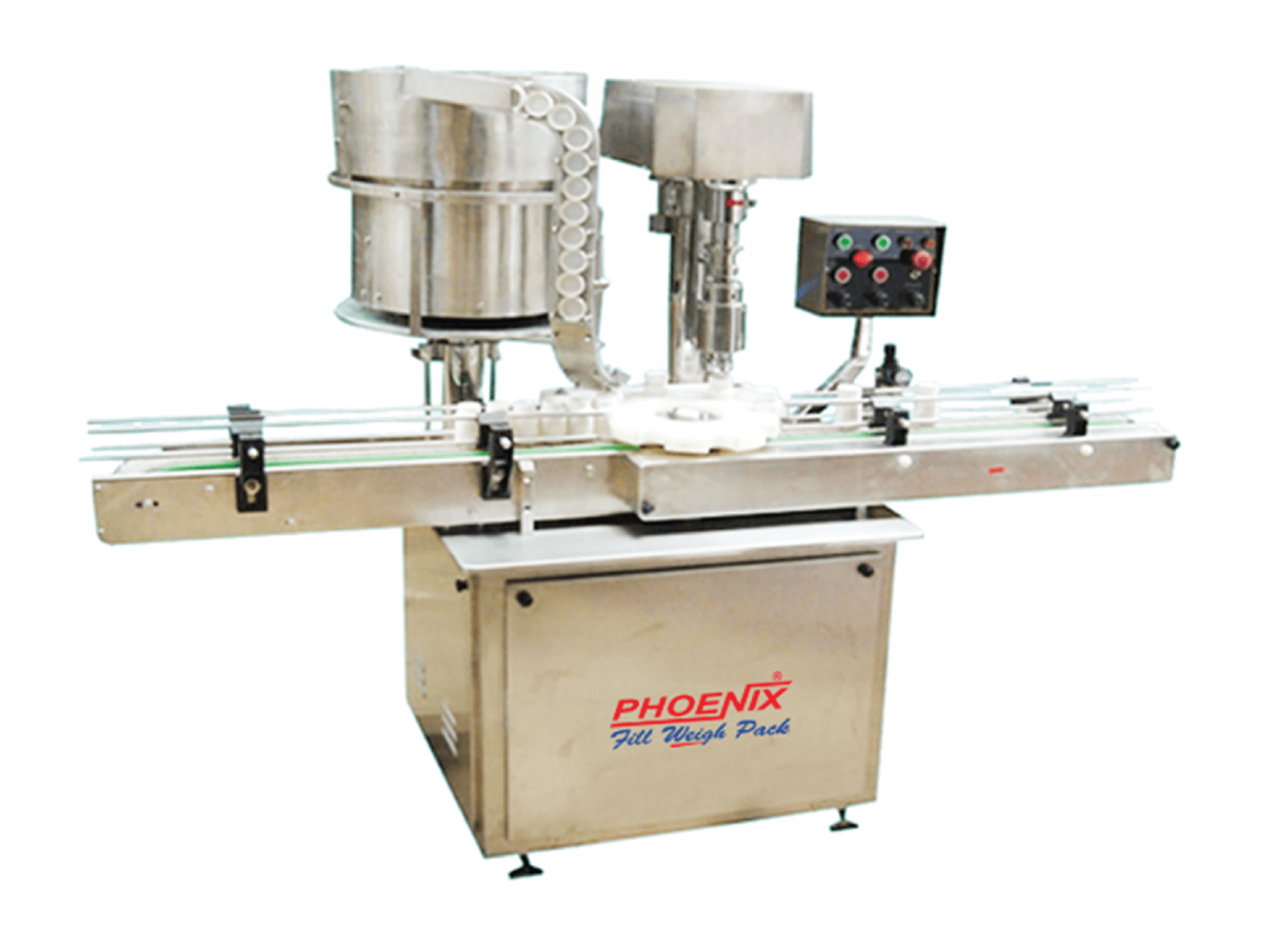 CAPPING MACHINES - Phoenix Dison Tec LLC